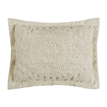 Click here for Better Trends Rio Standard Sham  One Size  Beige prices