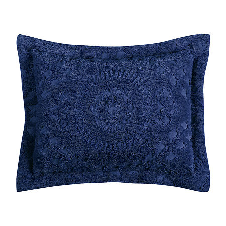 Click here for Better Trends Rio Standard Sham  One Size  Blue prices