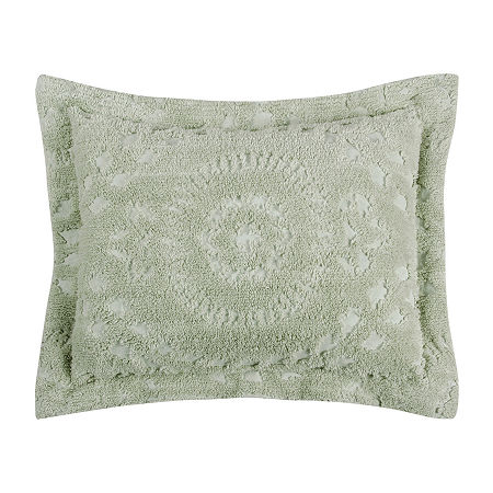 Click here for Better Trends Rio Standard Sham  One Size  Green prices