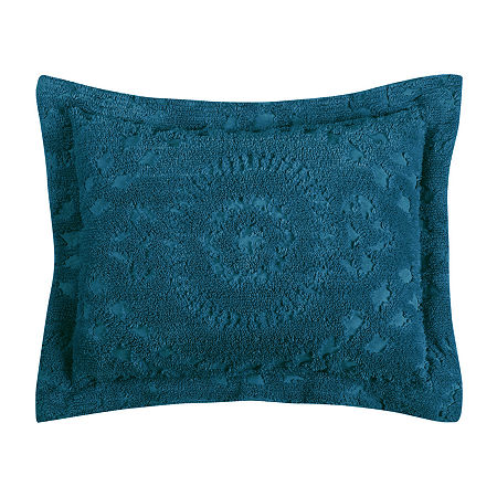 Click here for Better Trends Rio Standard Sham  One Size  Blue prices