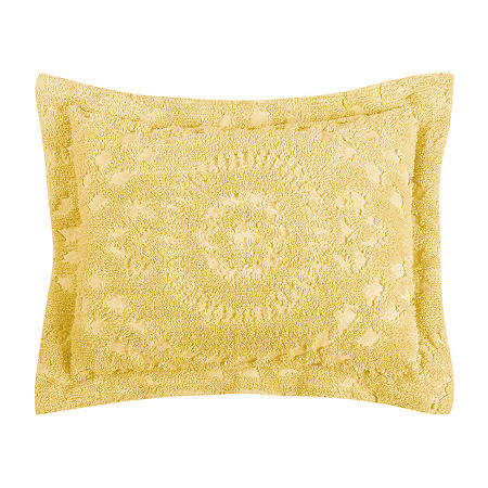 Click here for Better Trends Rio Standard Sham  One Size  Yellow prices