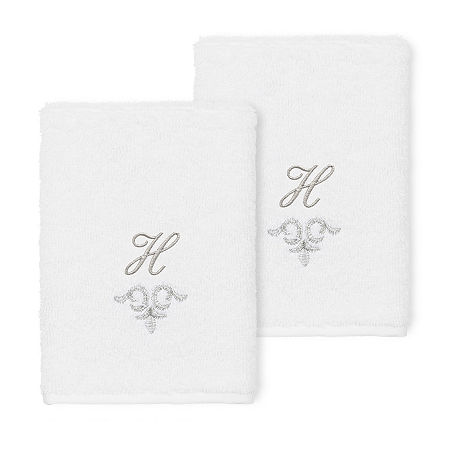 Click here for Linum Home Textiles Monica Silver 2-pc. Embellishe... prices