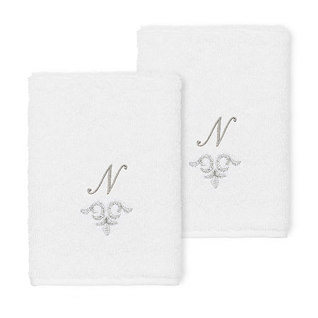 Click here for Linum Home Textiles Monica Silver 2-pc. Embellishe... prices