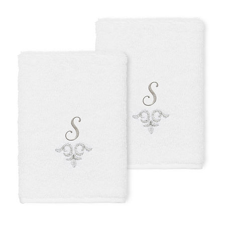 Click here for Linum Home Textiles Monica Silver 2-pc. Embellishe... prices