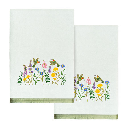 Click here for Linum Home Textiles Hada Embellished 2-pc. Bath To... prices