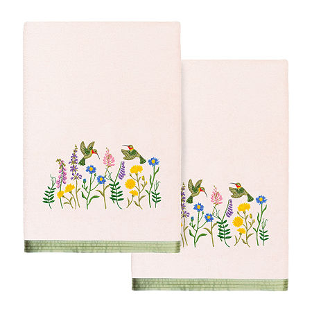 Click here for Linum Home Textiles Hada Embellished 2-pc. Bath To... prices