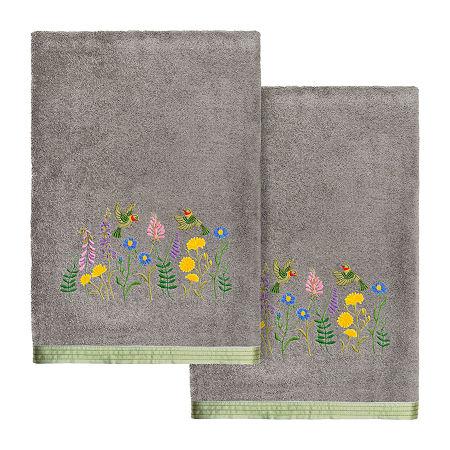 Click here for Linum Home Textiles Hada Embellished 2-pc. Bath To... prices