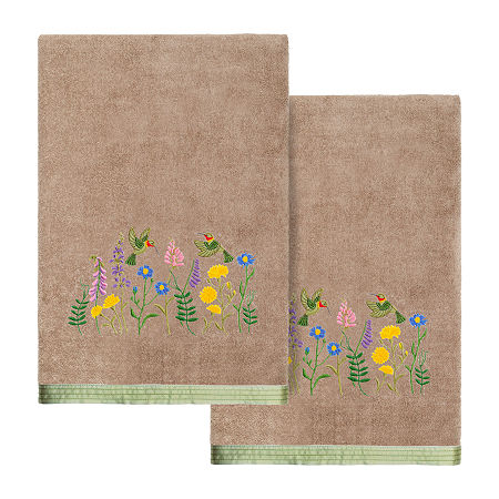 Click here for Linum Home Textiles Hada Embellished 2-pc. Bath To... prices