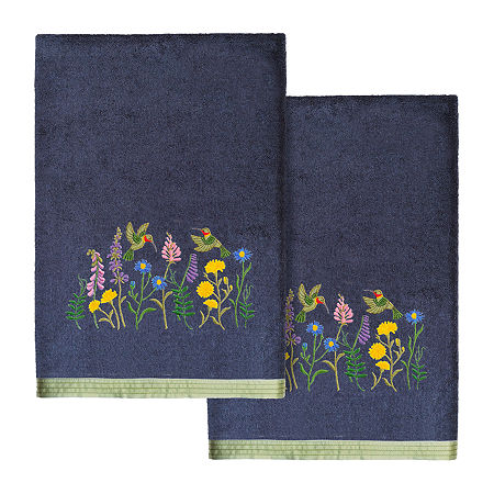 Click here for Linum Home Textiles Hada Embellished 2-pc. Bath To... prices