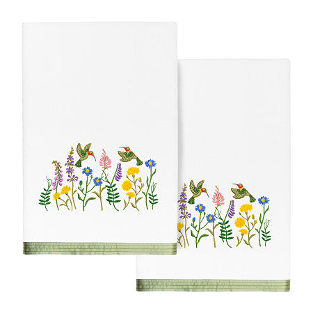 Click here for Linum Home Textiles Hada Embellished 2-pc. Bath To... prices