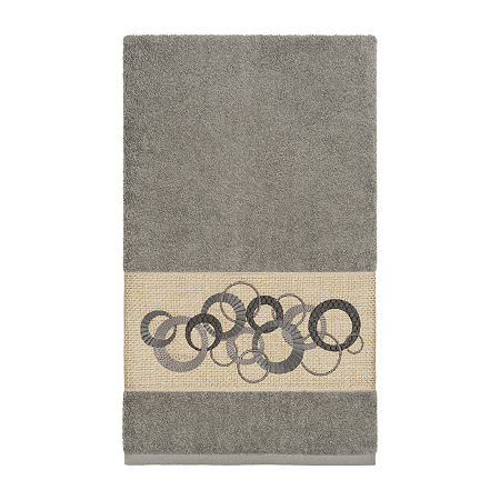 Click here for Linum Home Annabelle Bath Towel - Dark Grey prices