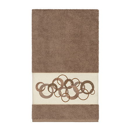 Click here for Linum Home Annabelle Bath Towel - Latte prices
