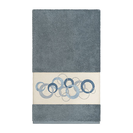 Click here for Linum Home Annabelle Bath Towel - Teal prices