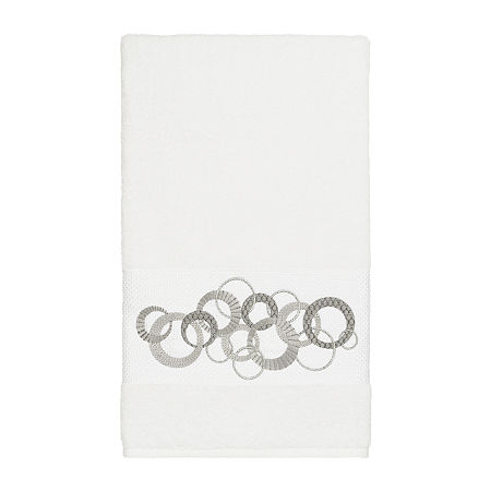 Click here for Linum Home Annabelle Bath Towel - White prices