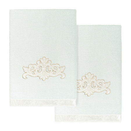Click here for Linum Home Turkish Cotton May Embellished 2-Pc. Ba... prices