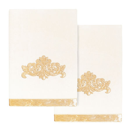 Click here for Linum Home Turkish Cotton May Embellished 2-Pc. Ba... prices