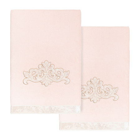 Click here for Linum Home Turkish Cotton May Embellished 2-Pc. Ba... prices