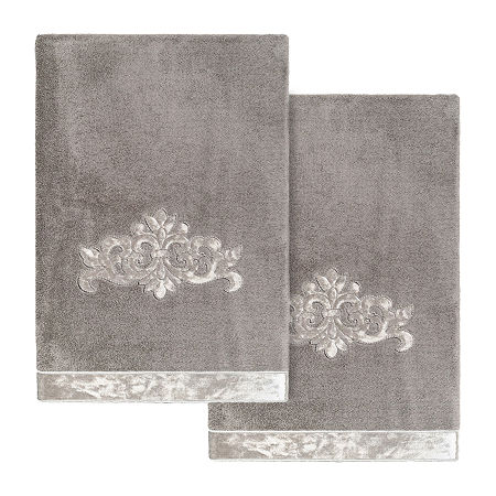 Click here for Linum Home Turkish Cotton May Embellished 2-Pc. Ba... prices