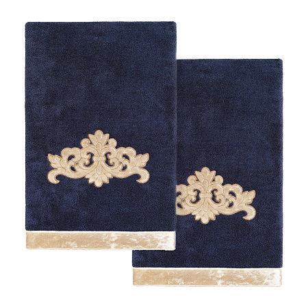 Click here for Linum Home Turkish Cotton May Embellished 2-Pc. Ba... prices