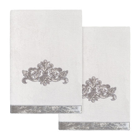 Click here for Linum Home Turkish Cotton May Embellished 2-Pc. Ba... prices