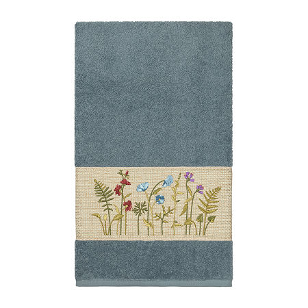 Click here for Linum Home Serenity Bath Towel - Teal prices