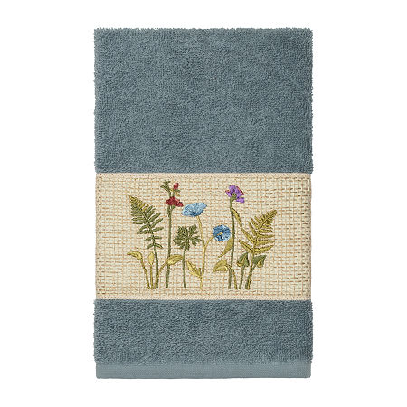 Click here for Linum Home Turkish Cotton Serenity Embellished Han... prices