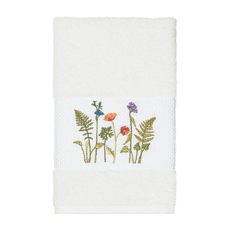 Click here for Linum Home Turkish Cotton Serenity Embellished Han... prices