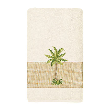 Click here for Linum Home Textiles Colton Embellished Bath Towel... prices