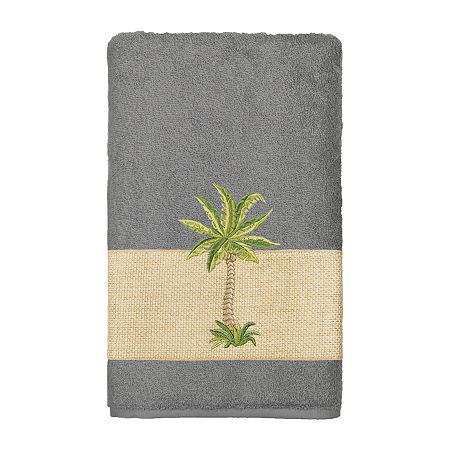 Click here for Linum Home Textiles Colton Embellished Bath Towel... prices
