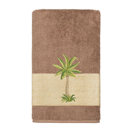 Click here for Linum Home Textiles Colton Embellished Bath Towel... prices