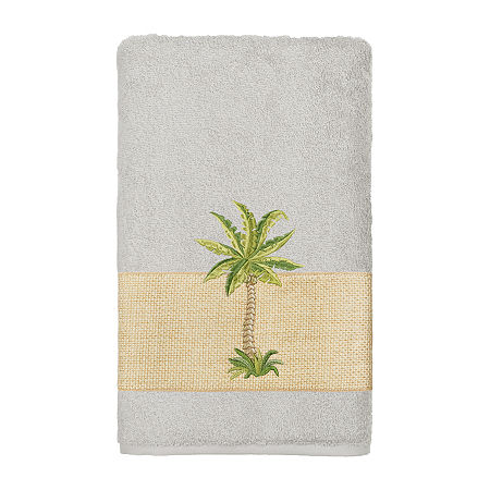 Click here for Linum Home Textiles Colton Embellished Bath Towel... prices