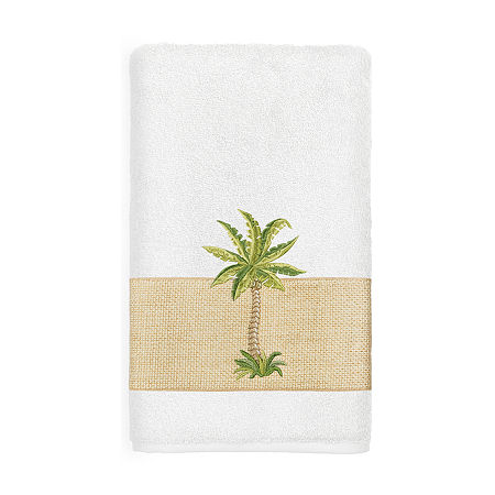 Click here for Linum Home Textiles Colton Embellished Bath Towel... prices