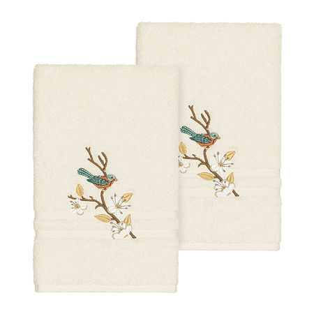 Click here for Linum Home Textiles Springtime 2-pc. Embellished H... prices