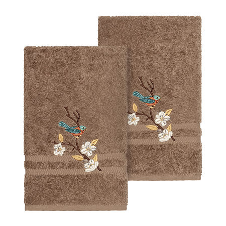 Click here for Linum Home Textiles Springtime 2-pc. Embellished H... prices