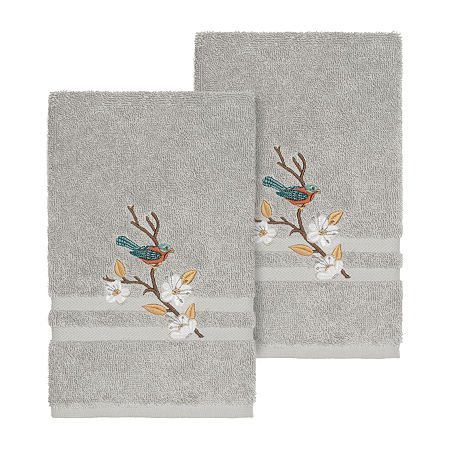 Click here for Linum Home Textiles Springtime 2-pc. Embellished H... prices