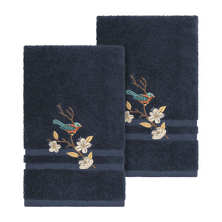 Click here for Linum Home Textiles Springtime 2-pc. Embellished H... prices