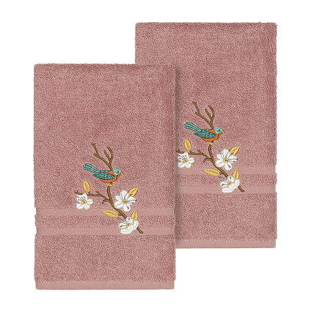 Click here for Linum Home Textiles Springtime 2-pc. Embellished H... prices