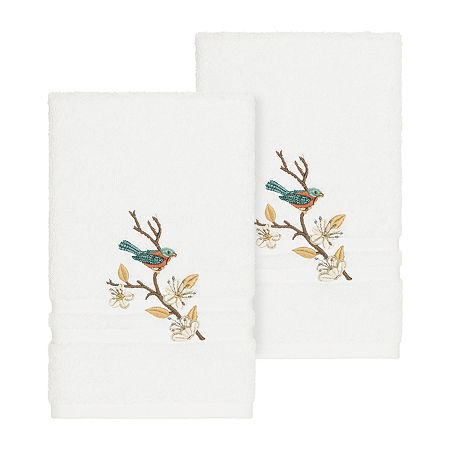 Click here for Linum Home Textiles Springtime 2-pc. Embellished H... prices