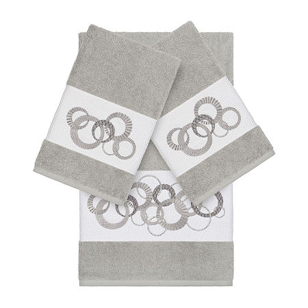 Click here for Linum Home Turkish Cotton Annabelle 3-Pc. Embellis... prices