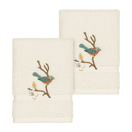 Click here for Linum Home Textiles Springtime 2-pc. Embellished W... prices