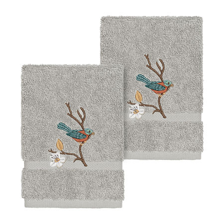 Click here for Linum Home Textiles Springtime 2-pc. Embellished W... prices
