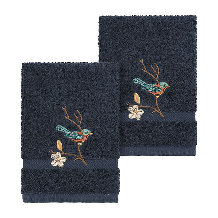 Click here for Linum Home Textiles Springtime 2-pc. Embellished W... prices