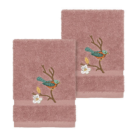 Click here for Linum Home Textiles Springtime 2-pc. Embellished W... prices