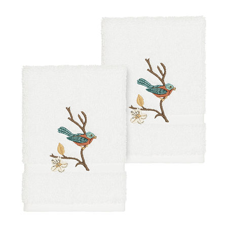 Click here for Linum Home Textiles Springtime 2-pc. Embellished W... prices