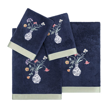 Click here for Linum Home Turkish Cotton Stella Embellished 4-Pc.... prices