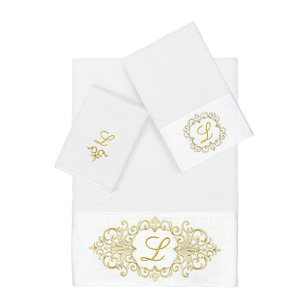 Click here for Linum Home Textiles Monica Gold Embellished 3-pc.... prices