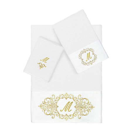 Click here for Linum Home Textiles Monica Gold Embellished 3-pc.... prices