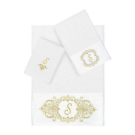 Click here for Linum Home Textiles Monica Gold Embellished 3-pc.... prices