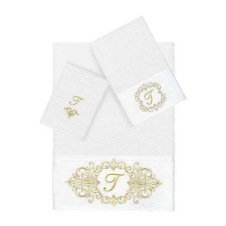 Click here for Linum Home Textiles Monica Gold Embellished 3-pc.... prices