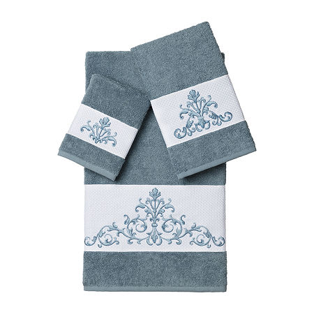 Click here for Linum Home Scarlet 3-Pc. Embellished Towel Set - T... prices